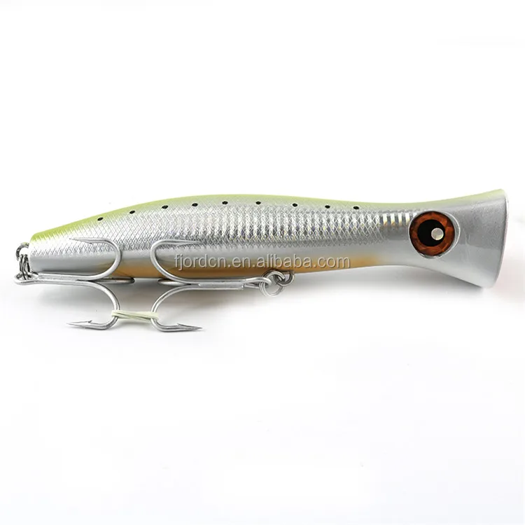 Fjord 200mm 118g Top Surface Big Poppers Hard Plastic Popper Lure For ...