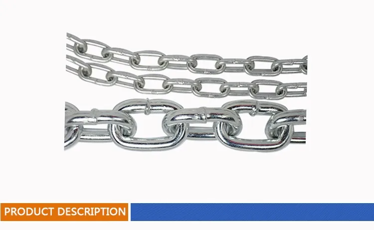 Manufacture Welded Link Chain Stud Link Anchor Chains - Buy Stud Link ...