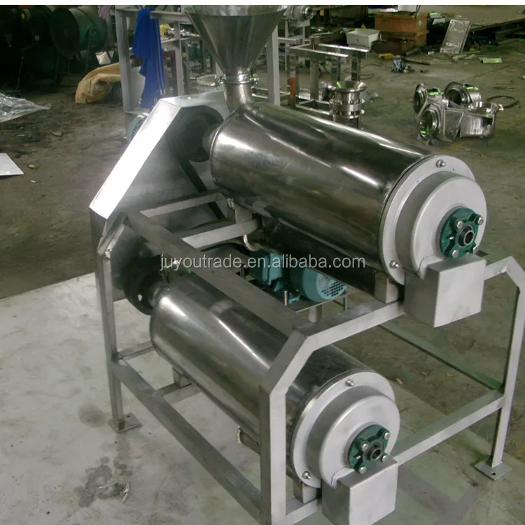 Mango Pulper - Efficient Juice Making Machine by JUYOUMECH