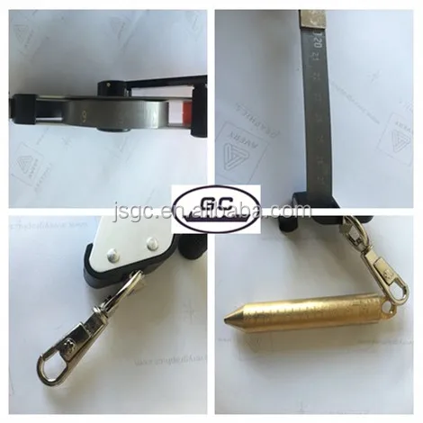 IMPA 650871 Stainless Steel Oil Tank Sounding Gauging Tape