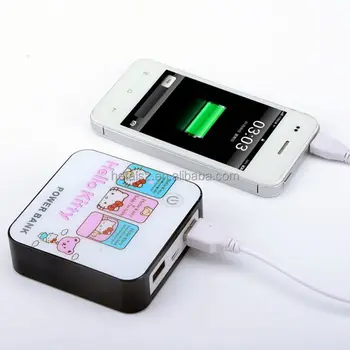 Fancy Portable Usb Charger Power Bank 6000mah For Mobile Phone - Buy ...