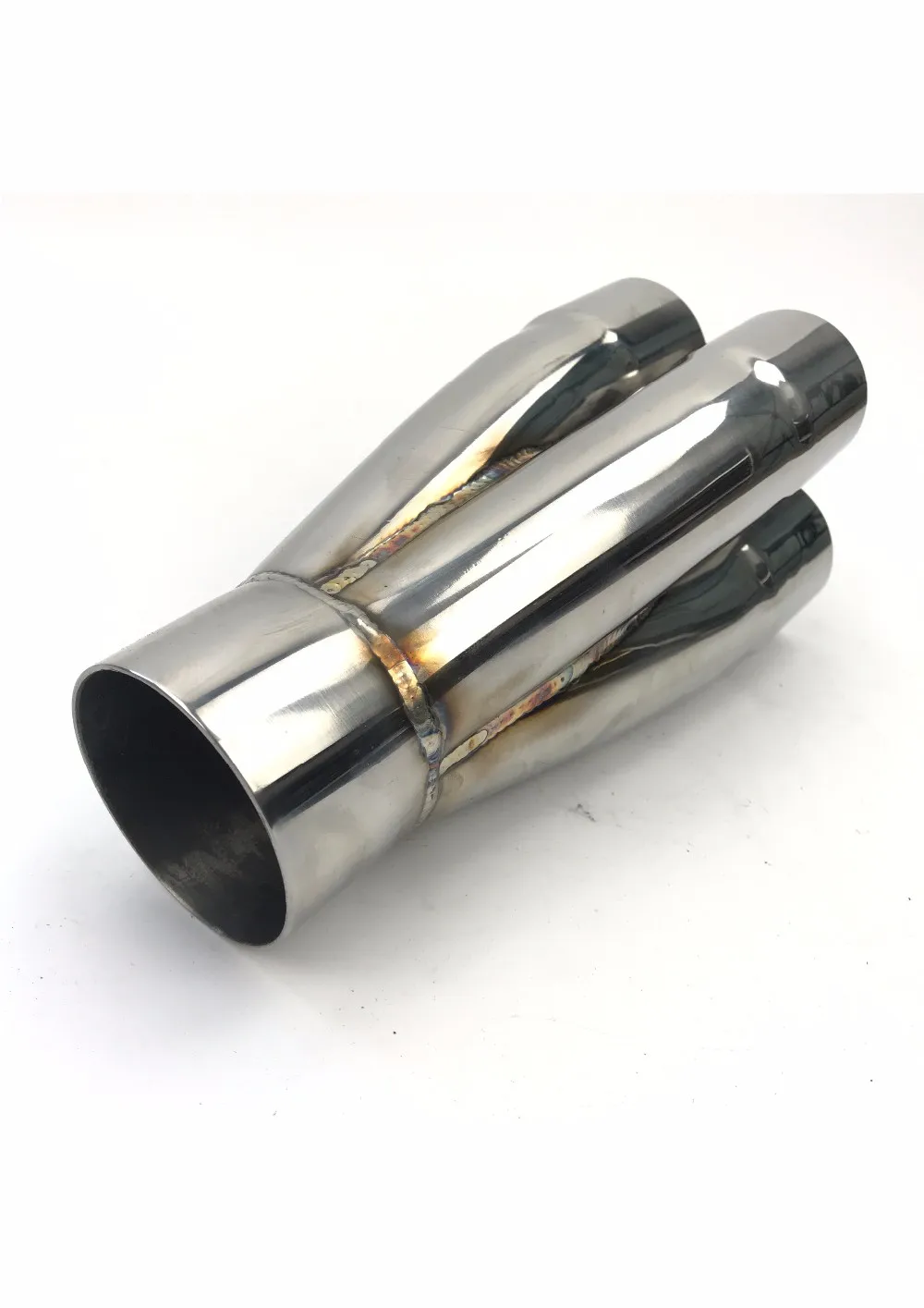 4-1 COLLECTOR EXHAUST PIPE by PINO - 2 1/2"in 4"out