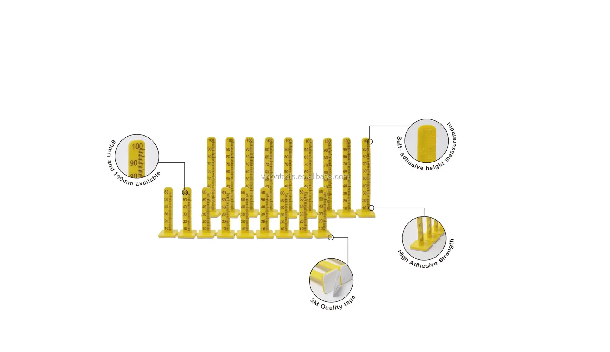 Self Levelling Indicator Pegs,Levelling Pegs - Buy Self Levelling ...