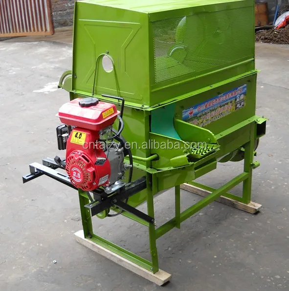 Hot Selling Small Grain Threshing Machine/pedal Paddy Wheat Thresher ...