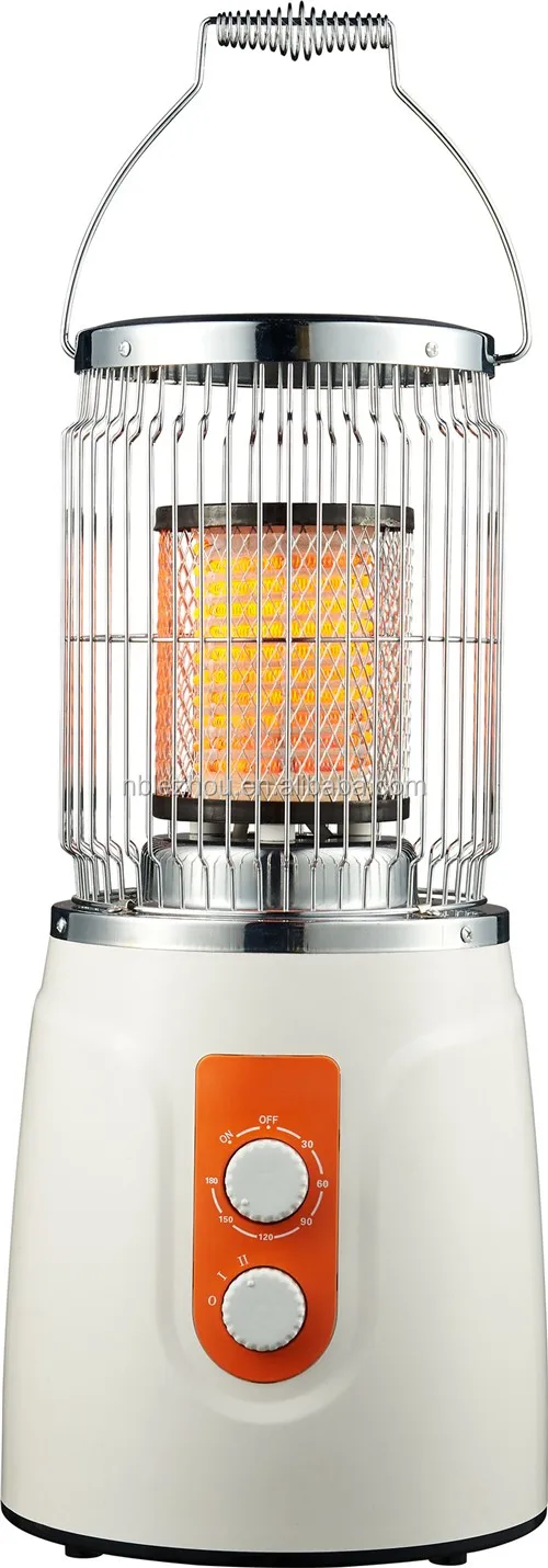 2000w Portable Electric Ceramic Round Heater with Thermostat Function ...