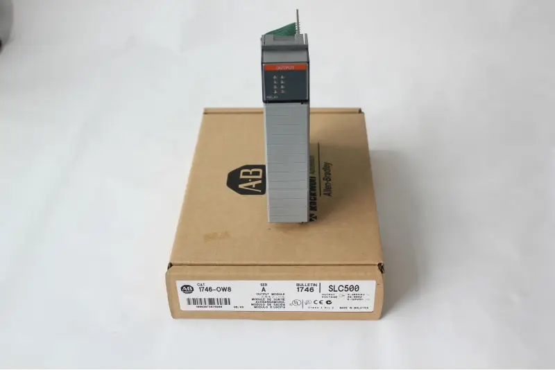 Allen Bradley Slc 500 1746 Slc System Slc 5/04 Controller 32k Memory2 ...