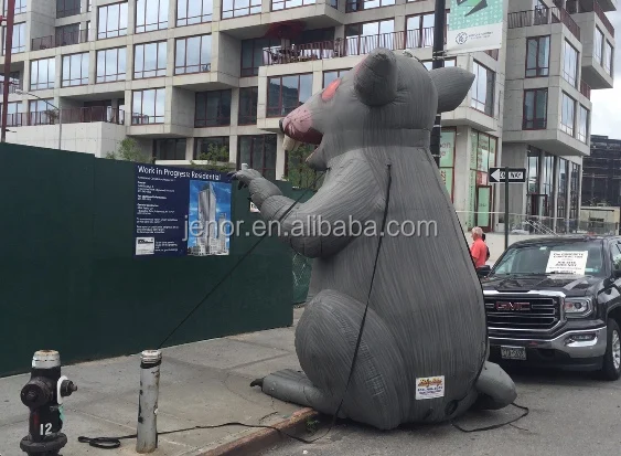 Custom Inflatable Rats Cartoon For Outdoor Advertising - Buy Inflatable ...