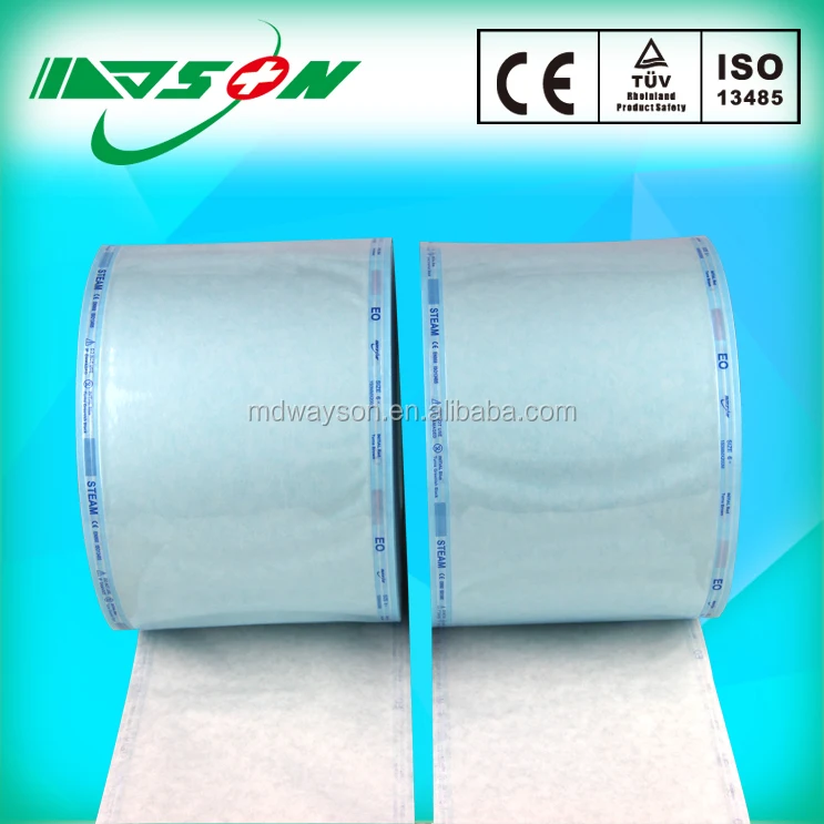 Autoclave Sterilization Flat Bags Roll - Buy Autoclave Sterilization ...