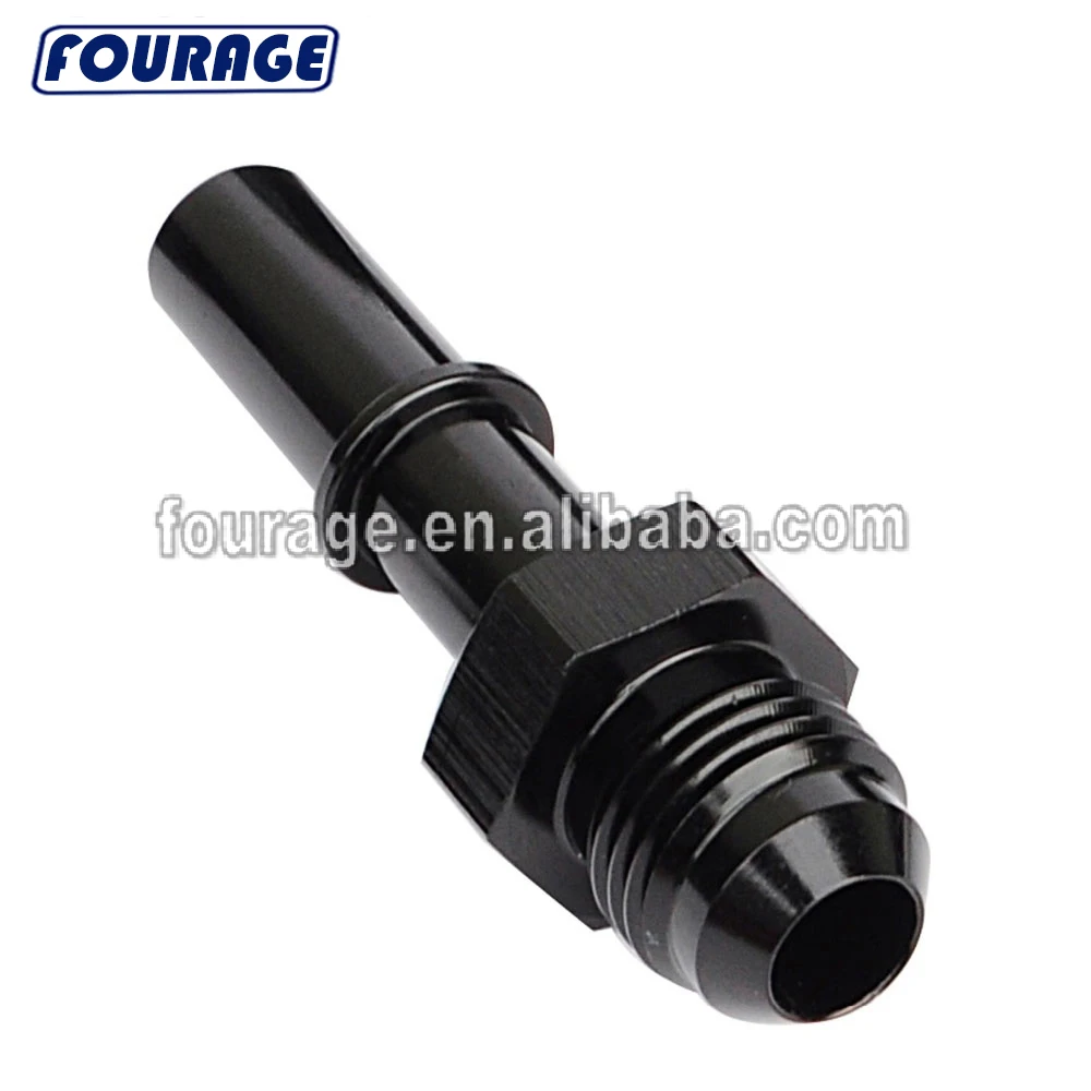 Lightweight 6061 T6 Aluminum An Male Flare To Sae Quick Connect Male ...