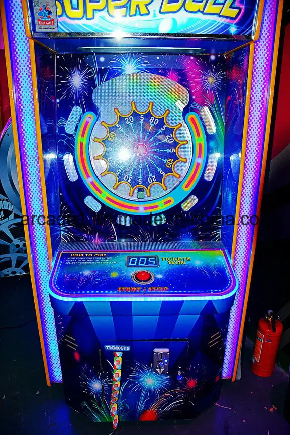 Super Ball Lottery Ticket Redemption Game Machine for Sale