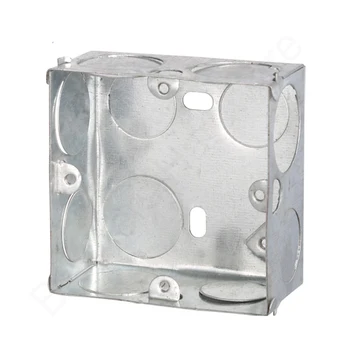 7x7 Steel Switch Back 35mm Deep Box - Buy Switch Back Box,7x7 Single ...