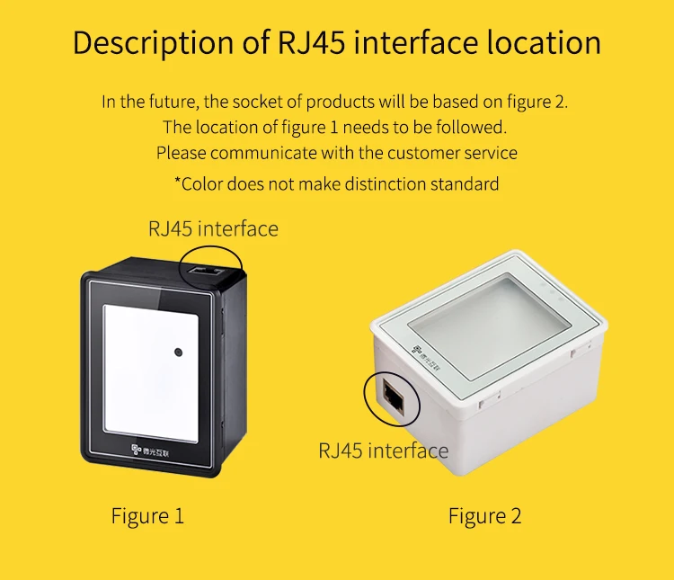 Tx400 Series Barcode Scanner Usb 2d Code Scanner Module Fix Barcode ...