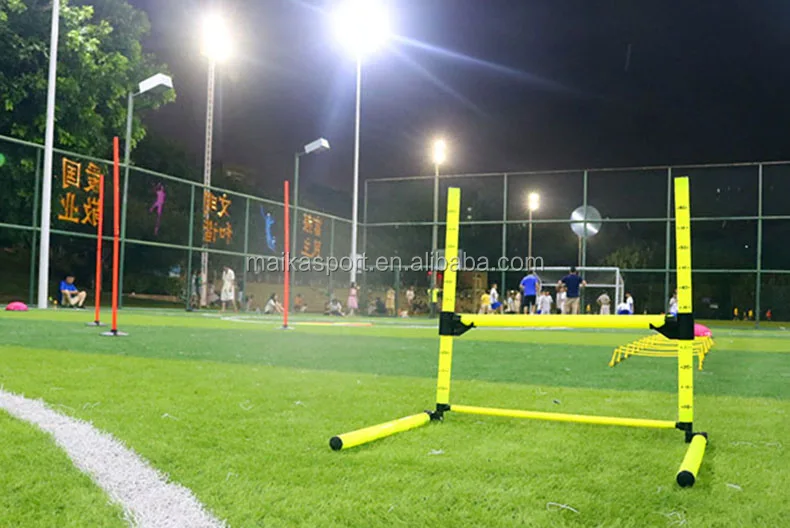 Custom Logo PVC Plastic Outdoor Hurdles for Football Training
