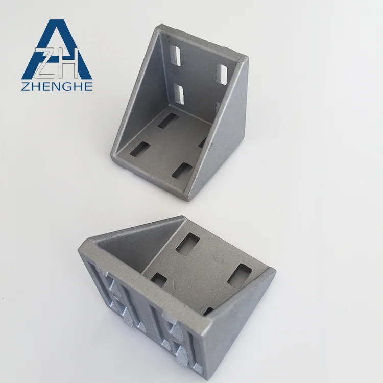Yingkou T & V-slot Aluminium 90 Degree Slotted Angle Bracket - Buy ...