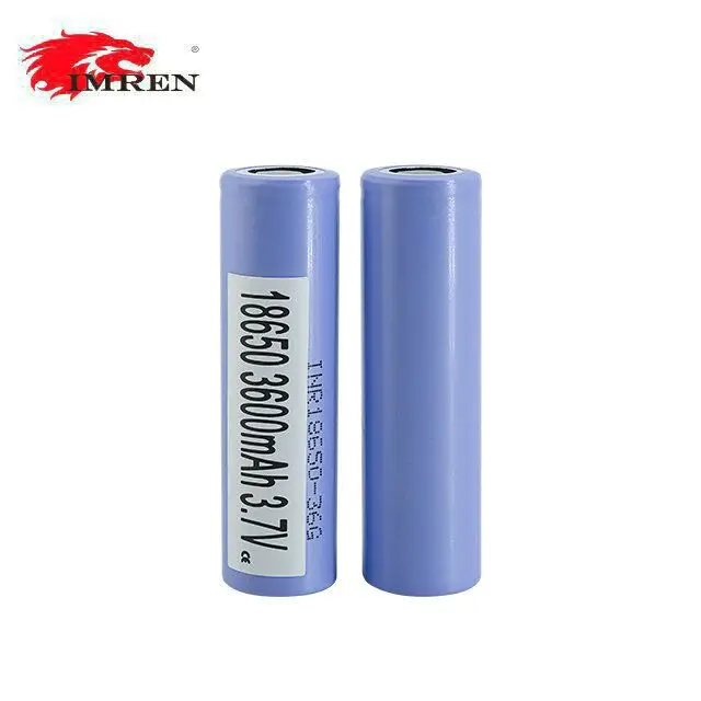 Original 36g 18650 3600mah 3.7v Rechargeable Battery - Buy Li Ion ...