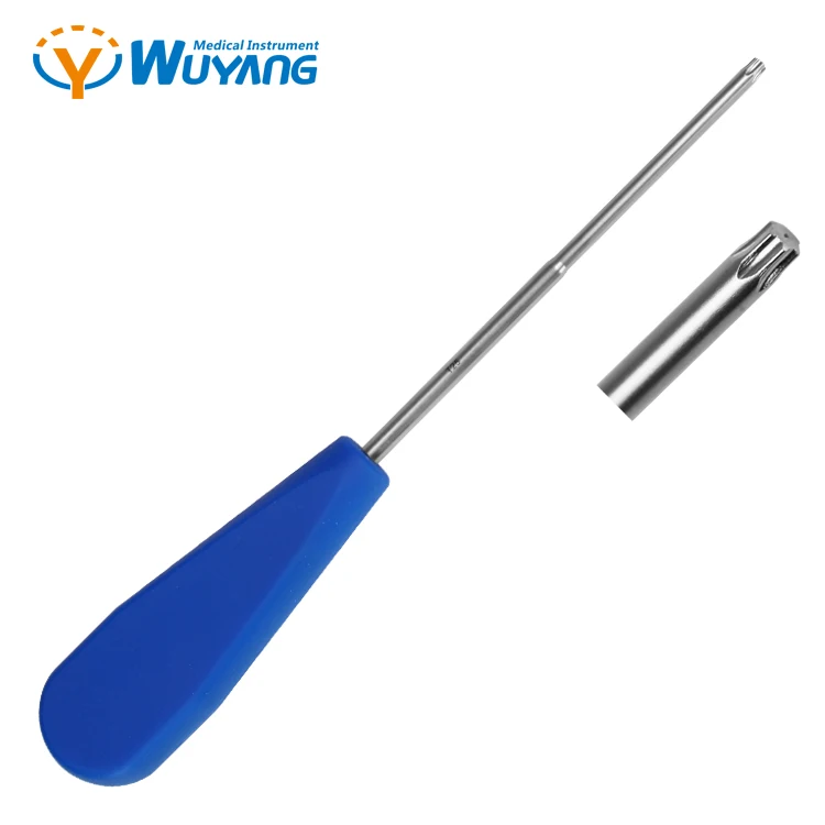 Orthopedics Torx Screwdriver - Reliable Surgical Instrument
