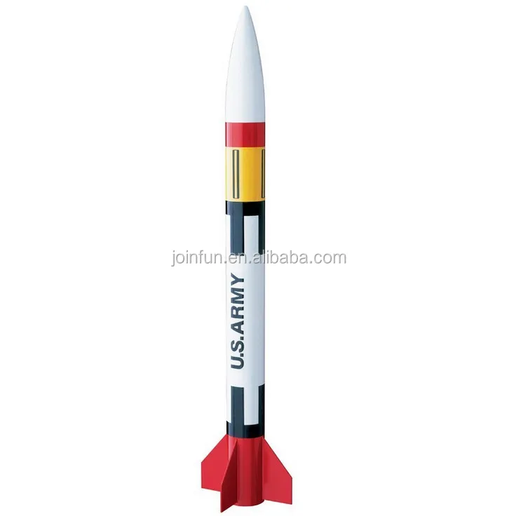 Custom Make Plastic Model Rocket Kit,Make Oem Design Plastic Rocket Toy ...