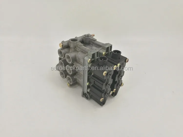 European Truck Spare Parts Oem 4729051110 Ecas Solenoid Valve For Daf ...