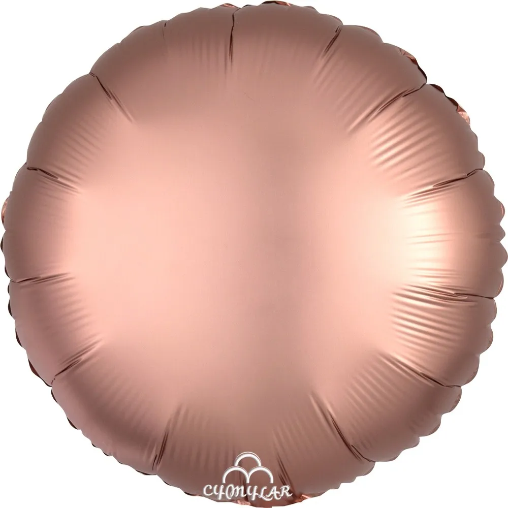 2019 New Product Round Shape Satin Balloon Metallic Balloon - Buy Party ...