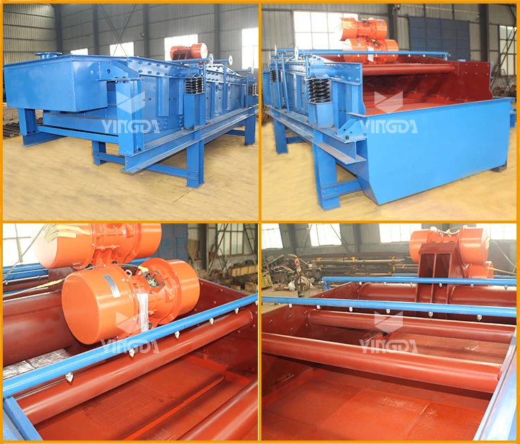 2018 With Abb Vibrating Motors Mining Used Sludge Dewatering Screen ...