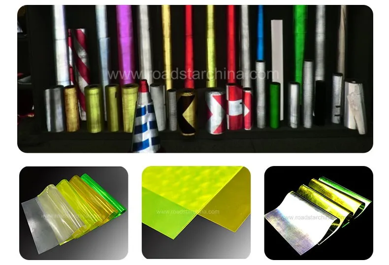 Colorful Retro Reflective Prism Pvc Sheet,Transparent Pvc Sheet ...