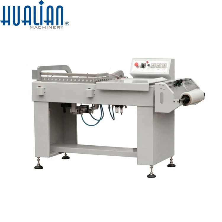 Bsl-5045la Hualian Semi-automatic L-seal Cutting Machine Cap Seal Liner ...