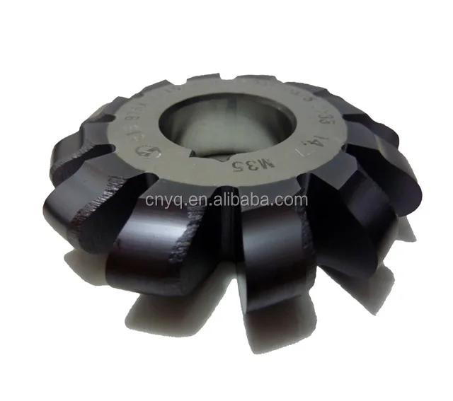 HSS M2/M35 Chain Sprocket Milling Cutter 5pcs Set With AP Coating ...