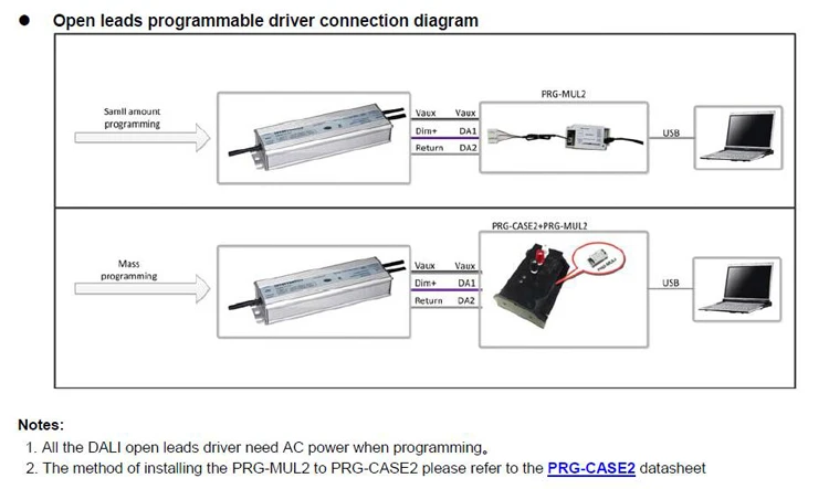 PRG-MUL2 LED Driver Programmer - Adjustable Output Current