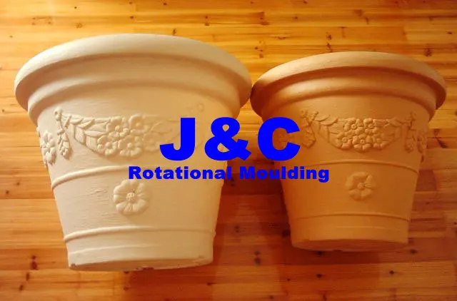 Rotomold Rotomolding Mould Roto Mold Plastic Flower Pot Aluminum Alloy ...