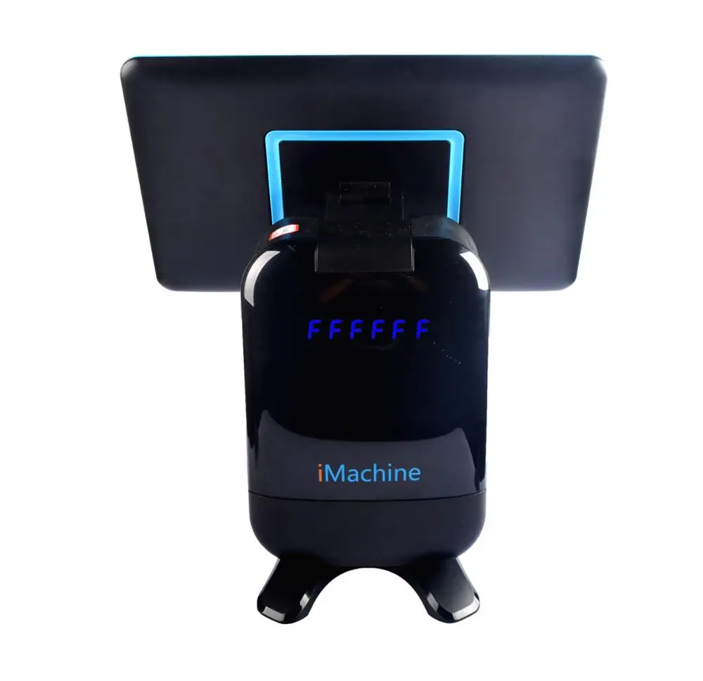 Tablet Stand Smart Pos Machine With Windows Android Linux Os 14 Screen ...