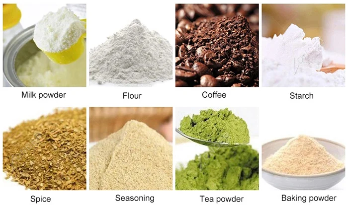 Automatic Curry Powder Packaging Kava Powder Cocoa Powder Packing ...