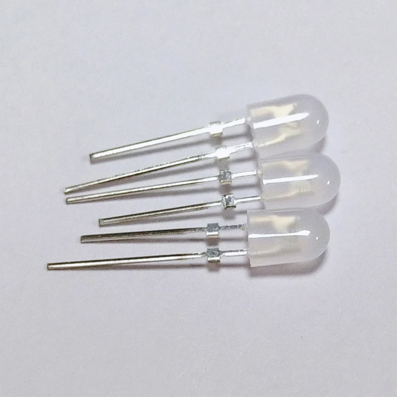 High Lumen 5mm LED Diodes - Bright, Durable, and Versatile