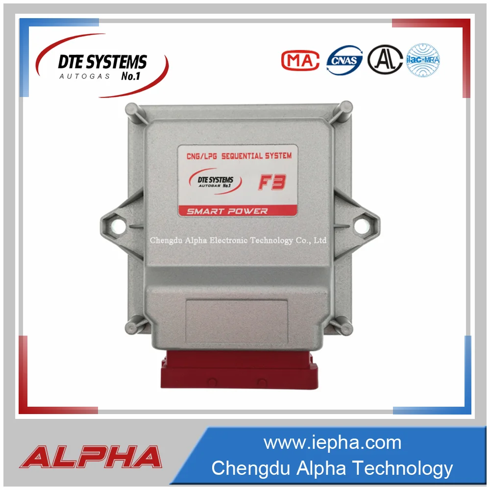 Alpha New Product Cng Lpg Ngv Auto Gas Kit Ecu F3 With Upgraded Oled ...