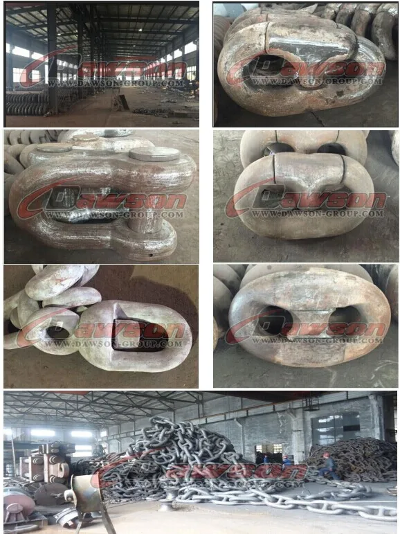 U3 76mm Stud Marine Anchor Chain For Sale / Ship Chain For Sale - Buy ...