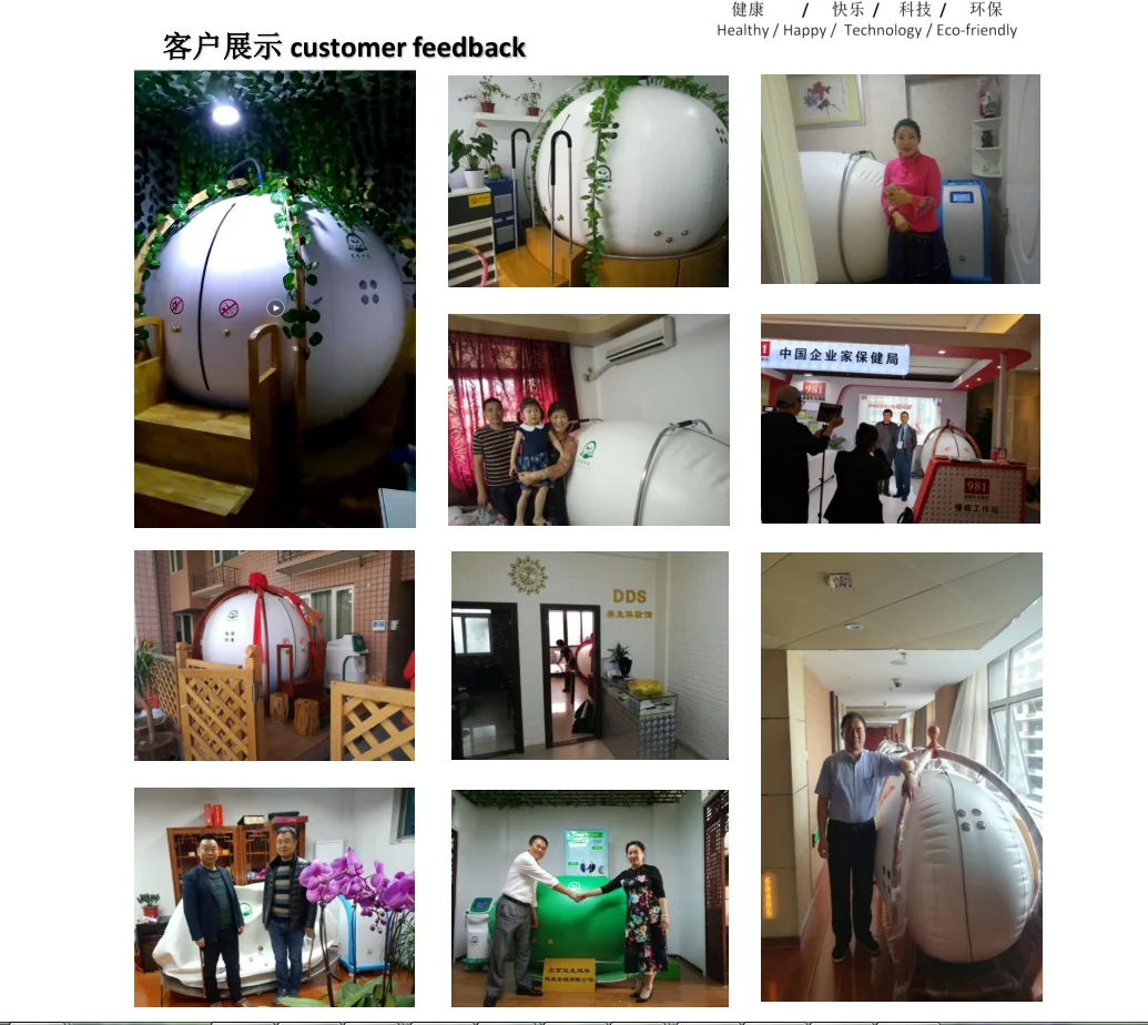 4 People Multiplace Hyperbaric Oxygen Chamber Hbot - Buy Portable ...