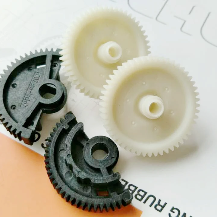 Custom Made Plastic Parts Bevel Nylon Gear Machine Use - Buy Bevel ...