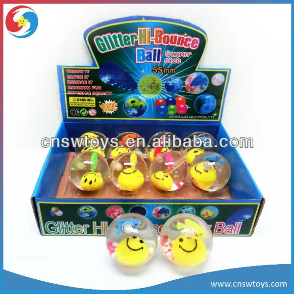 Blinking Ball - Light up Multi Color Flashing Eye Bounce Ball