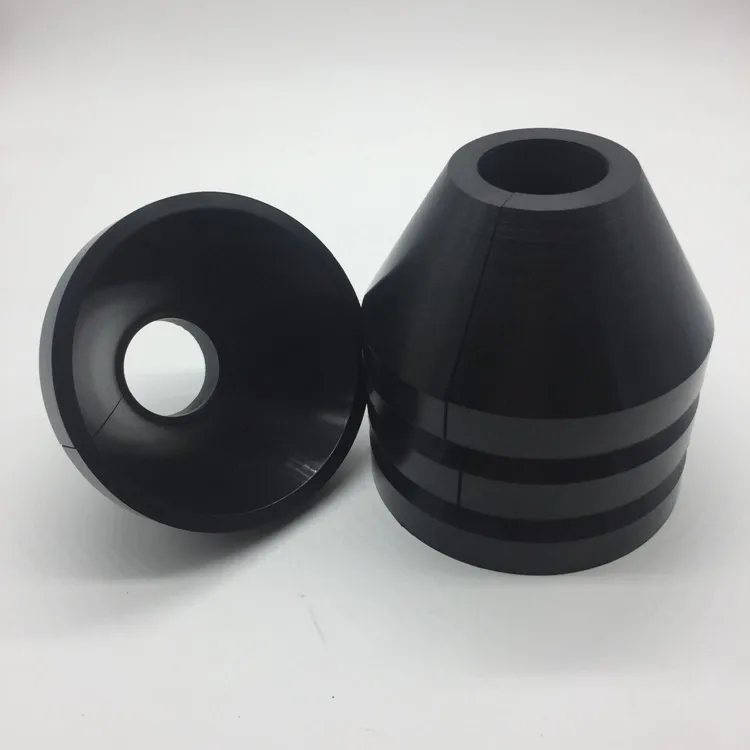 Stuffing Box Rubber Cone Gold Flaked Split Packing for Oil Wells