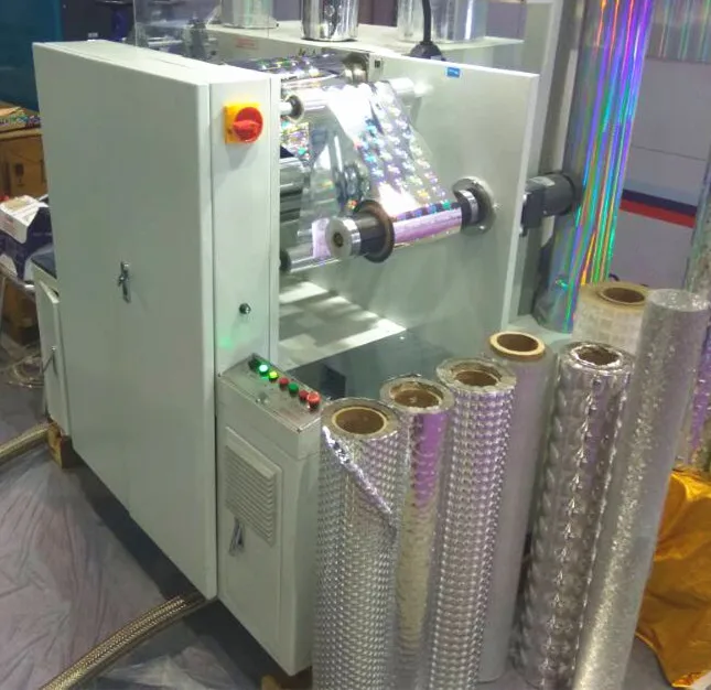 Automatic Hologram Film Printing Machine - 3D Label Printer