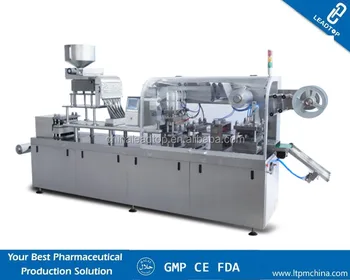 Ampoule Filling Packing Machine Pharmaceutical Blister Packing Machine ...