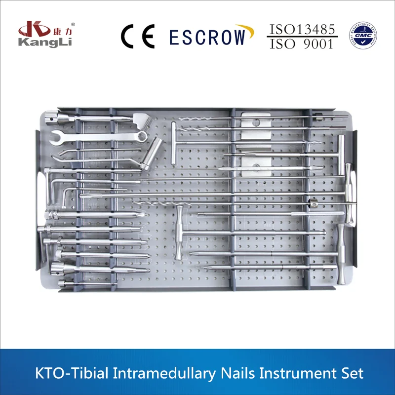 Ensemble D'instruments Orthopédiques De Base Pour Kto-clous ...