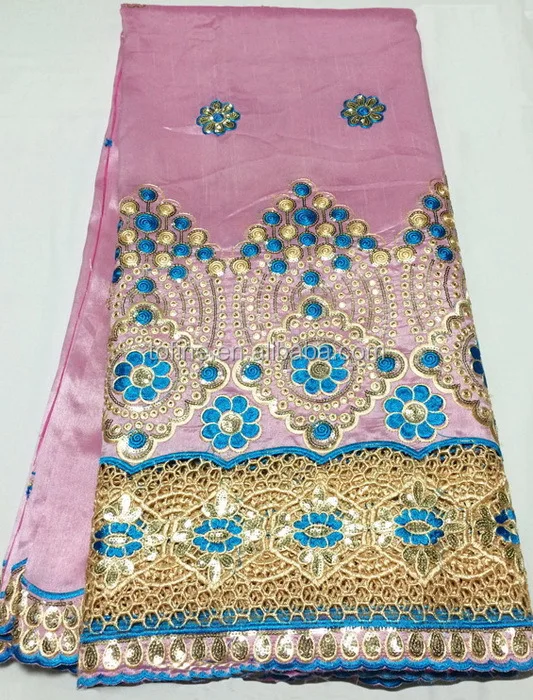 Wholesale High Quality Red Indian George Fabric African George Fabric ...