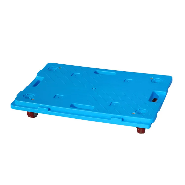 Warehouse Plastic Platform Transport Wheeled Dolly Stitchable Dolly ...