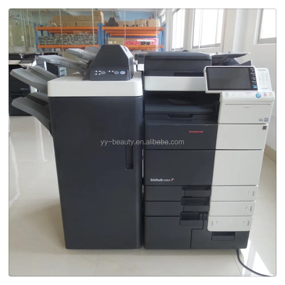 Used Konica Minolta Bizhub C754e C654e Photocopy Machine