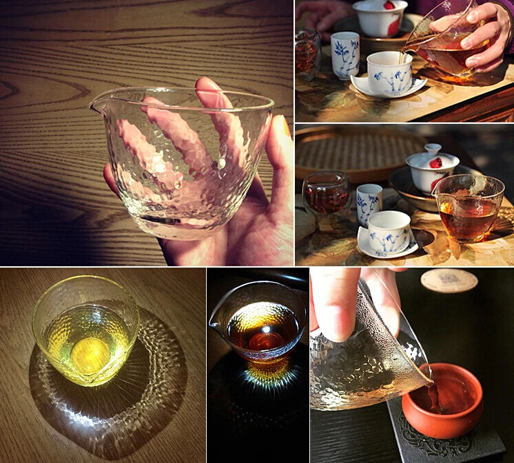 Gong Japonais - Heat Resistant Glass Cup for Coffee & Tea