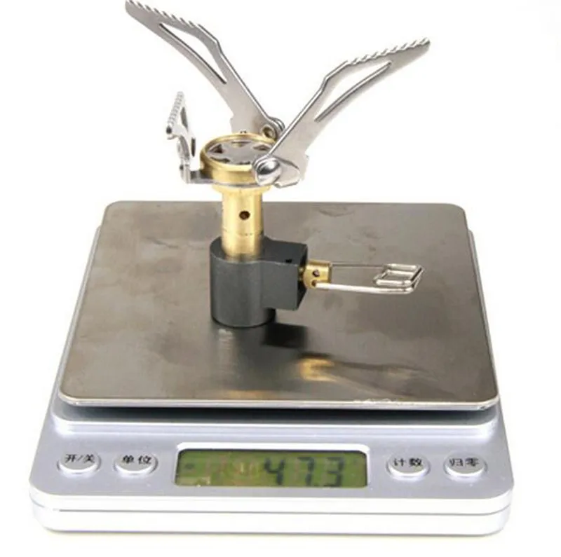 Ultralight Titanium Camping Stove Burner - Portable Backpacking Stove ...