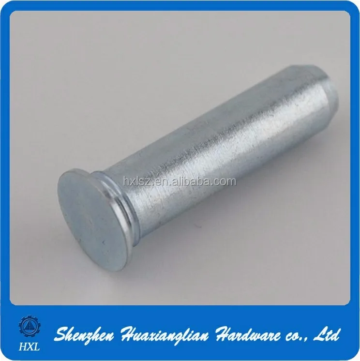 Custom Types Cylindrical Clip Pin Shoulder Pins Metal Bronze/steel ...