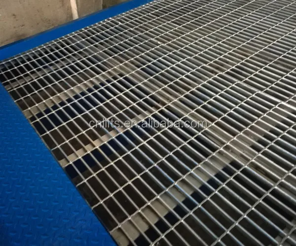 European Style! Hydraulic Loading Dock Ramps With The Galvanized ...