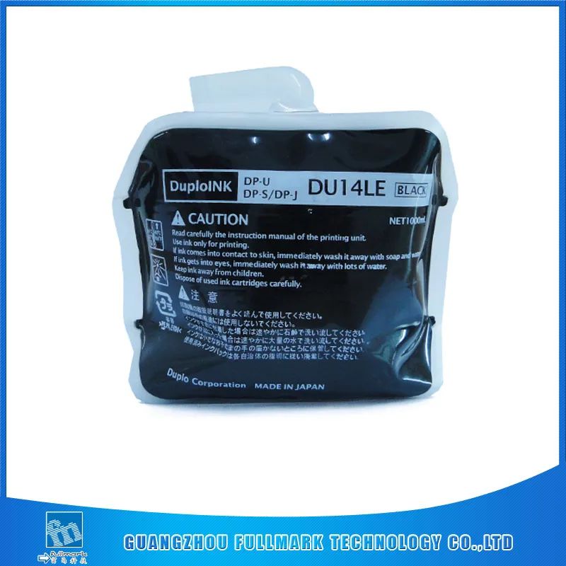 Use In Duplo Du14l Digital Duplicator Ink For Duplo Ink Master - Buy ...