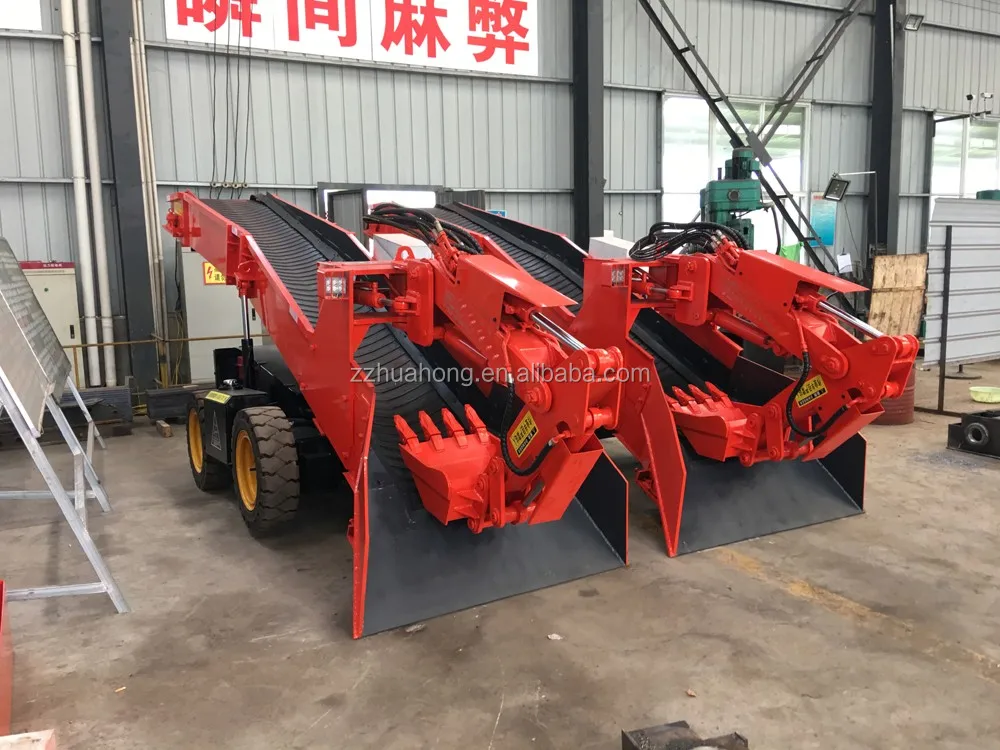 High Performance Digging Arm Loader for Underground Tunnel Mucking